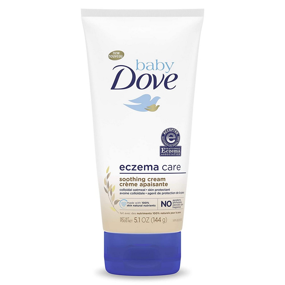 Baby Soothing Skin Cream With Eczema Derma Care 150Ml, Dove - Kidsapo