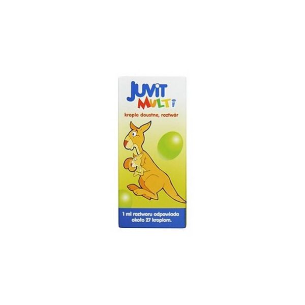 Yuvit Multi gotas orales 10ml, Juvit Multi krople doustne 10ml, Hasco ...