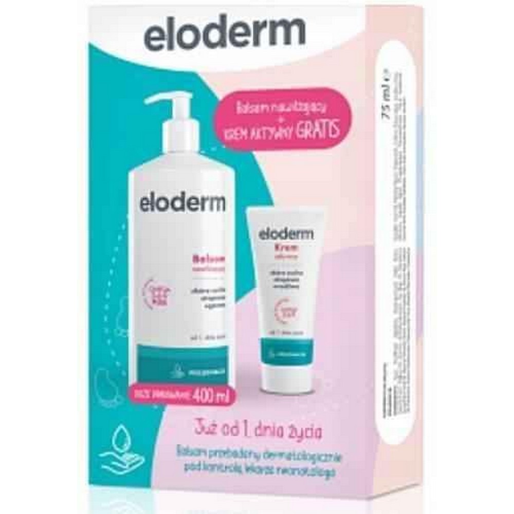 Eloderm Moisturizing Balm Active Cream From,Polpharma - Kidsapo