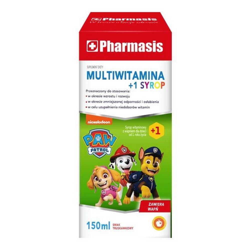 Multivitamin +1 Syrup 150 ml, Pharmasis - Kidsapo