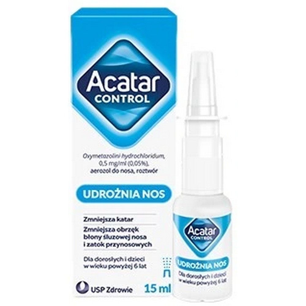Acatar Control Nasal spray 15 ml aerosol - Kidsapo
