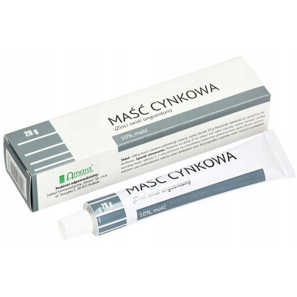 Amara ointment for acne zinc 20 g, Amara ointment - Kidsapo