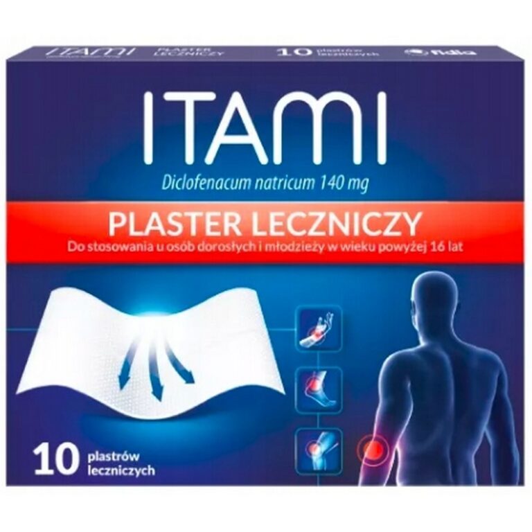 Itami medicinal patches 140 mg - 10 pieces - Kidsapo