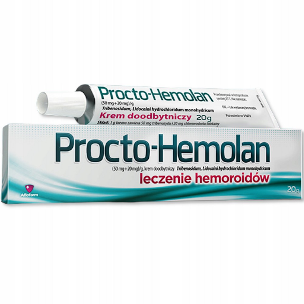 Procto-Hemolan 20 g 1 pc. Cream - Kidsapo