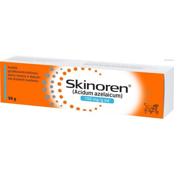 SKINOREN 15% gel 30g - Kidsapo