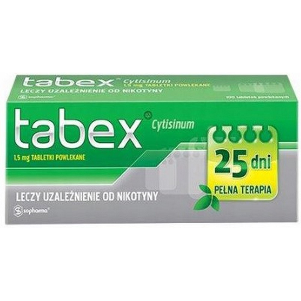 Tabex 100 pcs. Tablets. Expiration date 2026 - Kidsapo