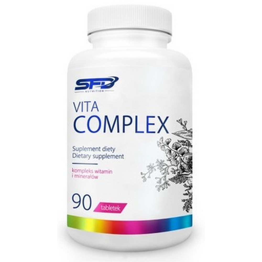SFD, Vita Complex multivitamin tablets, Tabletki multiwitaminowe Vita ...