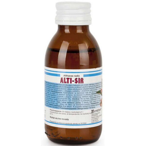 Alti-sir, cough syrup, 125 g - Kidsapo