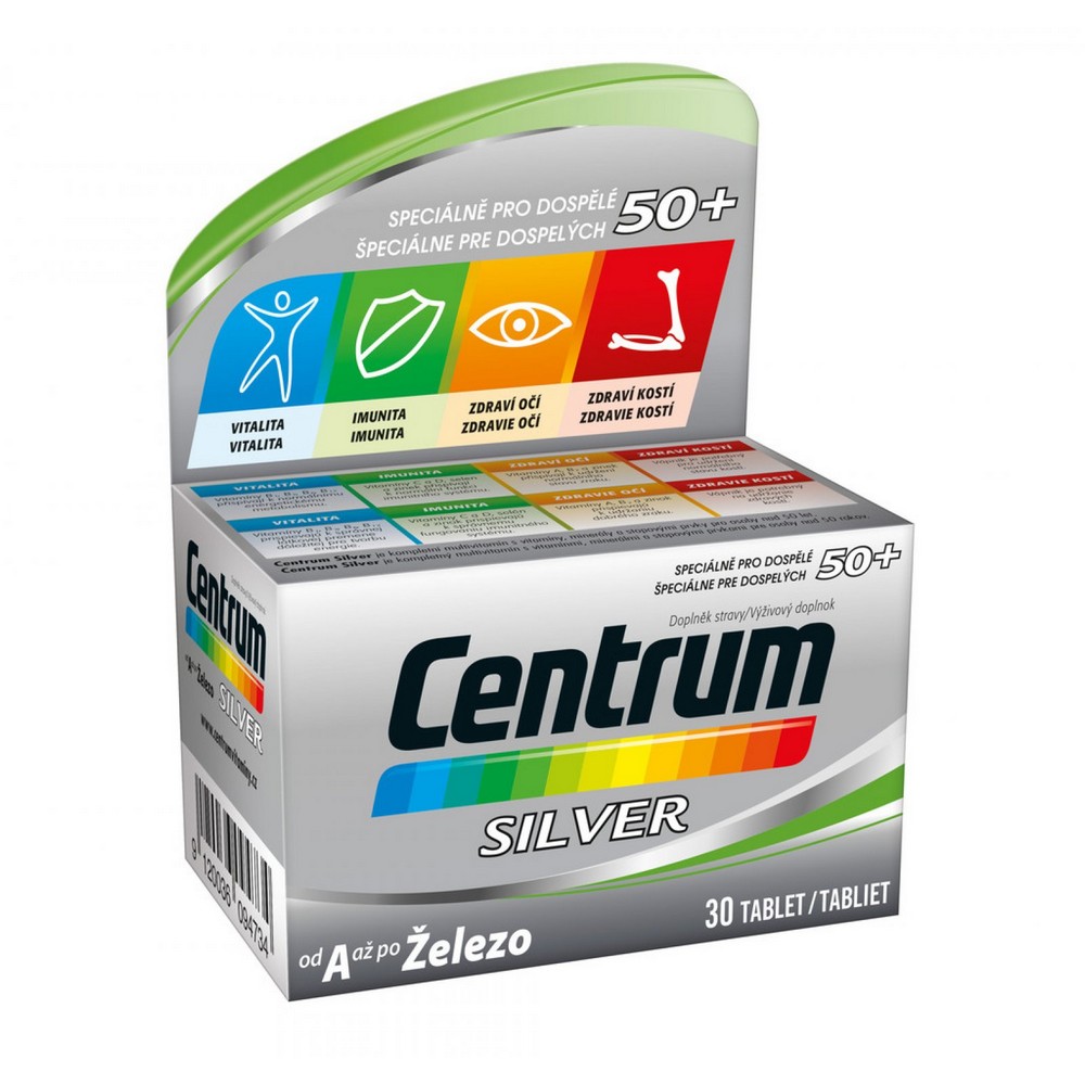 Centrum Silver Multi-Efekt 30 - Kidsapo
