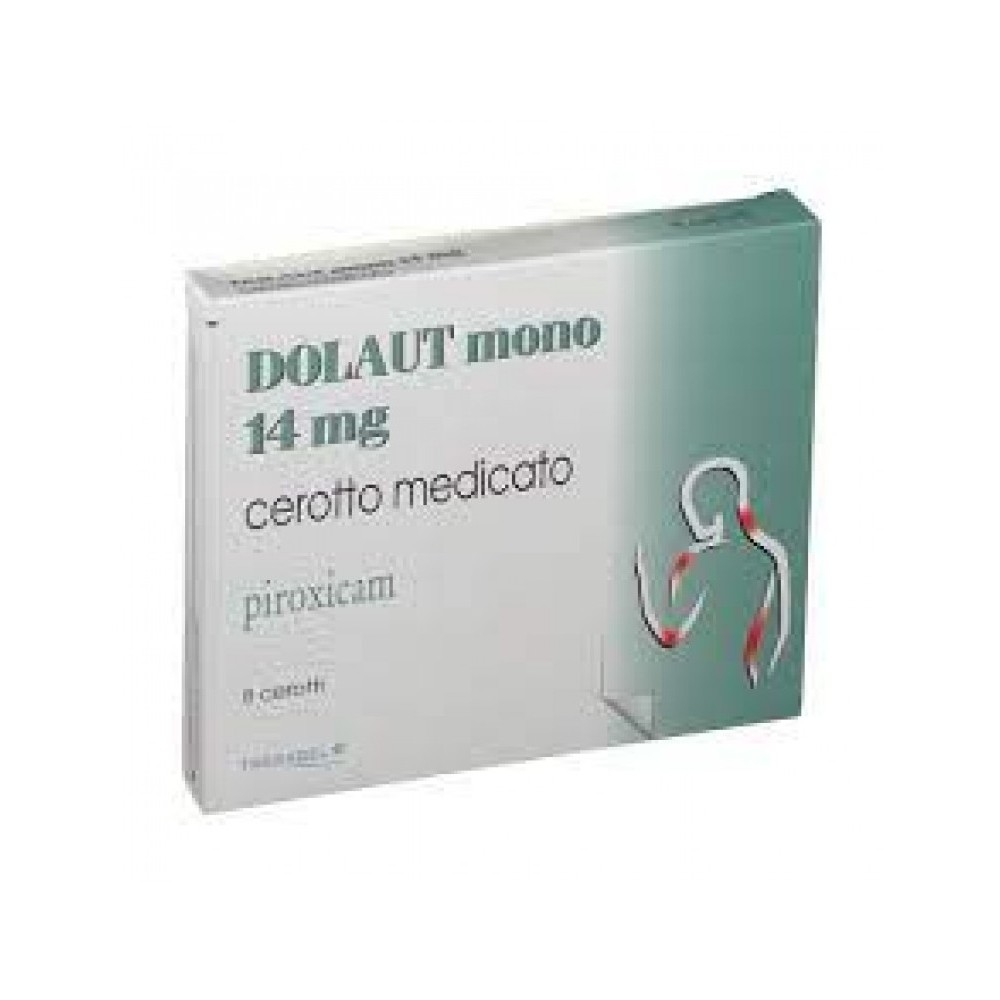 Dolaut Disposable 8 Medicated Plasters 14mg,Dolaut Monouso 8 Cerotti ...