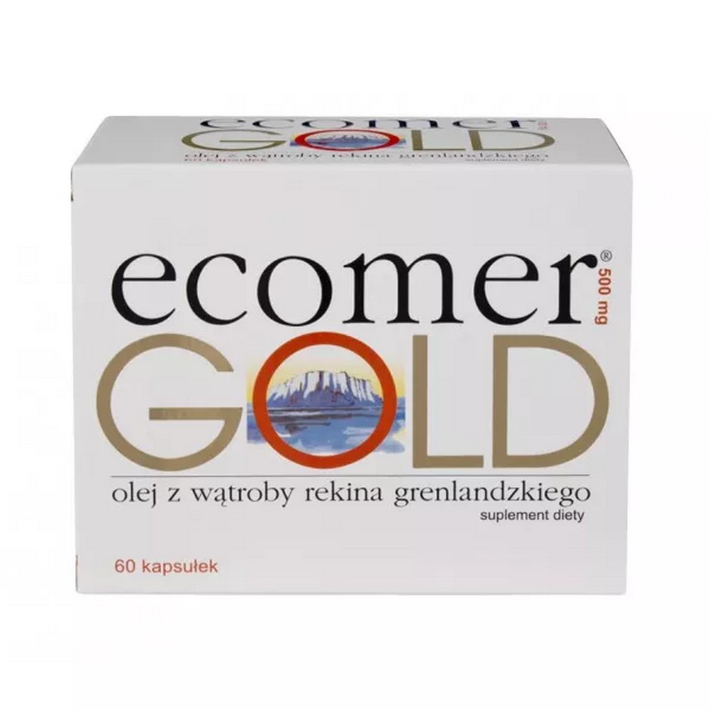 Ecomer GOLD 500mg 60 capsules - Kidsapo
