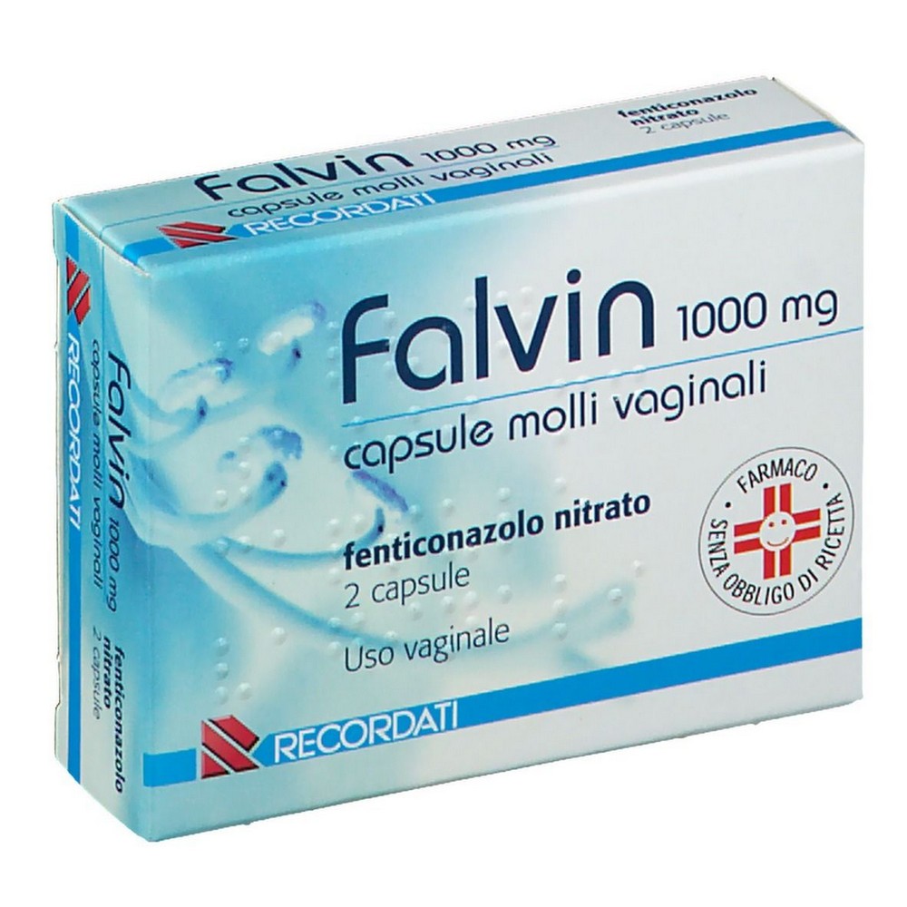 Falvin 2 soft vaginal capsules 1000mg,Falvin 2 capsule vaginali molli ...