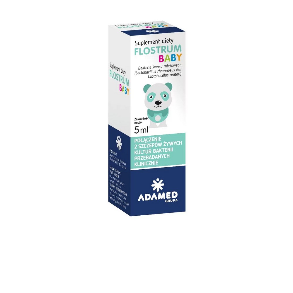 Flostrum Plus drops 15 ml,Flostrum Plus krople 15 ml,Adamed Grupa - Kidsapo