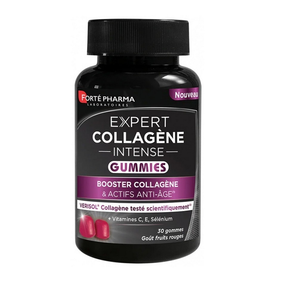 Forté Pharma Expert Intense Collagen 30 Gummies, Expert Collagène ...