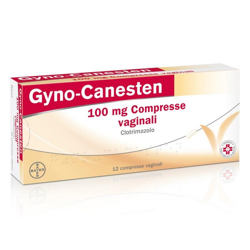 Gyno12 Vaginal Tablets 100mg,Gyno12 Compresse Vaginali 100mg,BAYER SPA ...