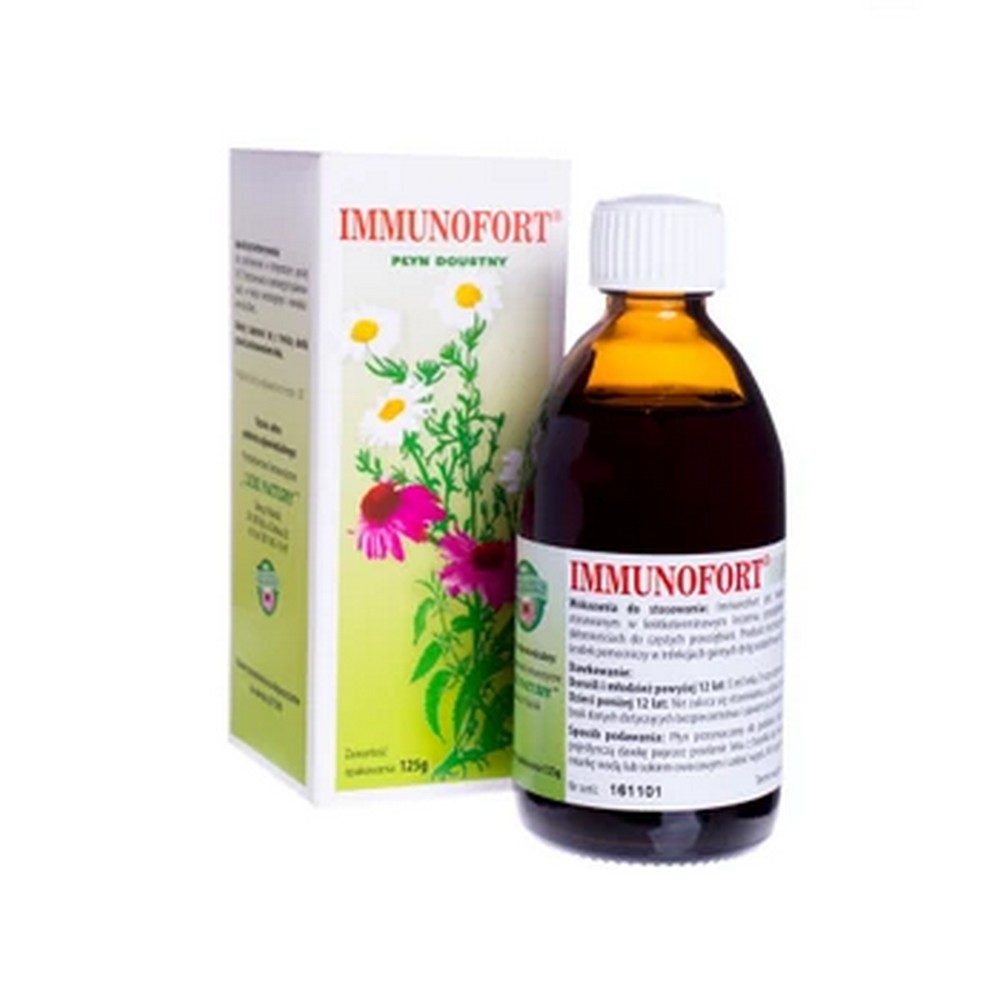 Immunofort Oral Liquid 125 G - Kidsapo