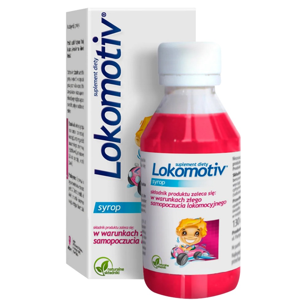 Lokomotiv syrup with candy flavor 130 ml,Lokomotiv syrop o smaku ...