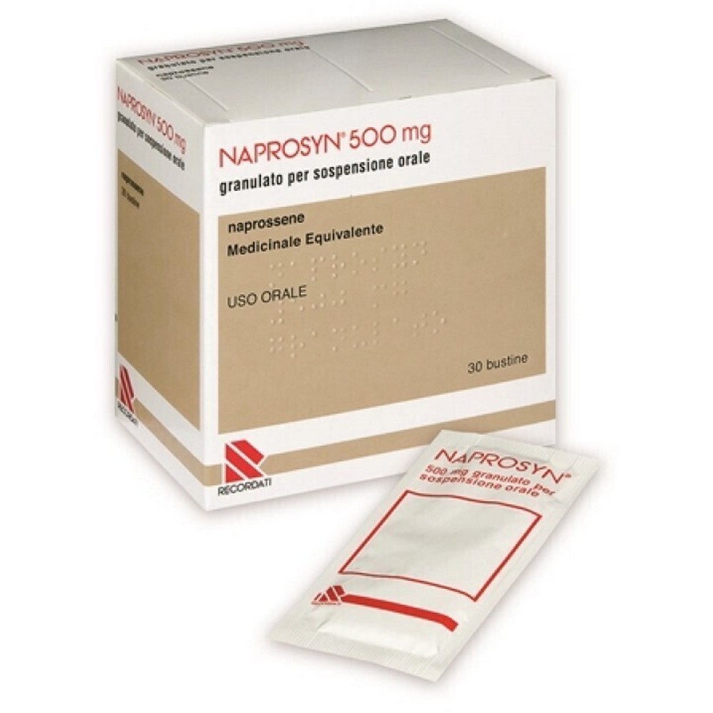 Naprosyn 250 mg, 30 sachets - Kidsapo