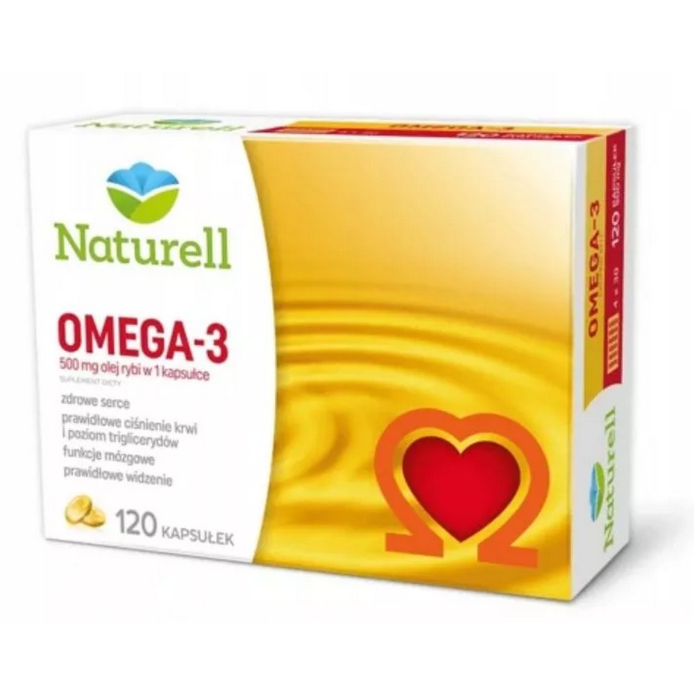 Naturell Omega - 3 120 caps. - Kidsapo