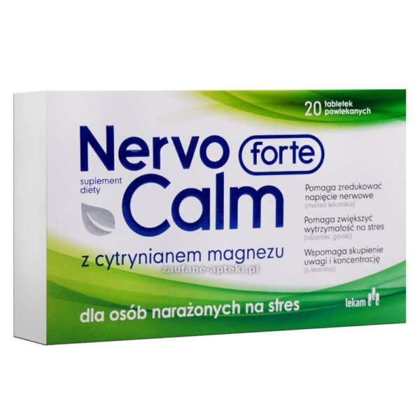 LEK-AM, NervoCalm Forte, 20, NervoCalm Forte, 20 - Kidsapo