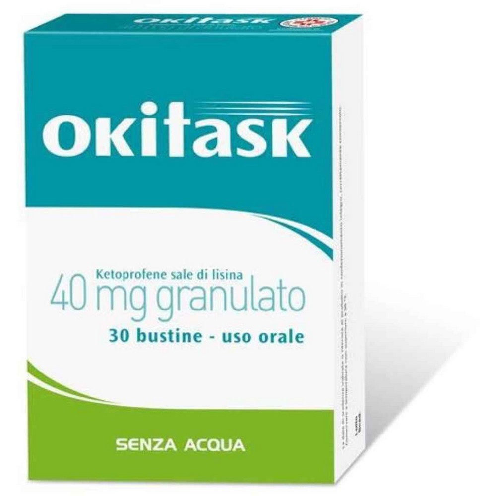 Okitask 40 mg granules 30 sachets - Kidsapo