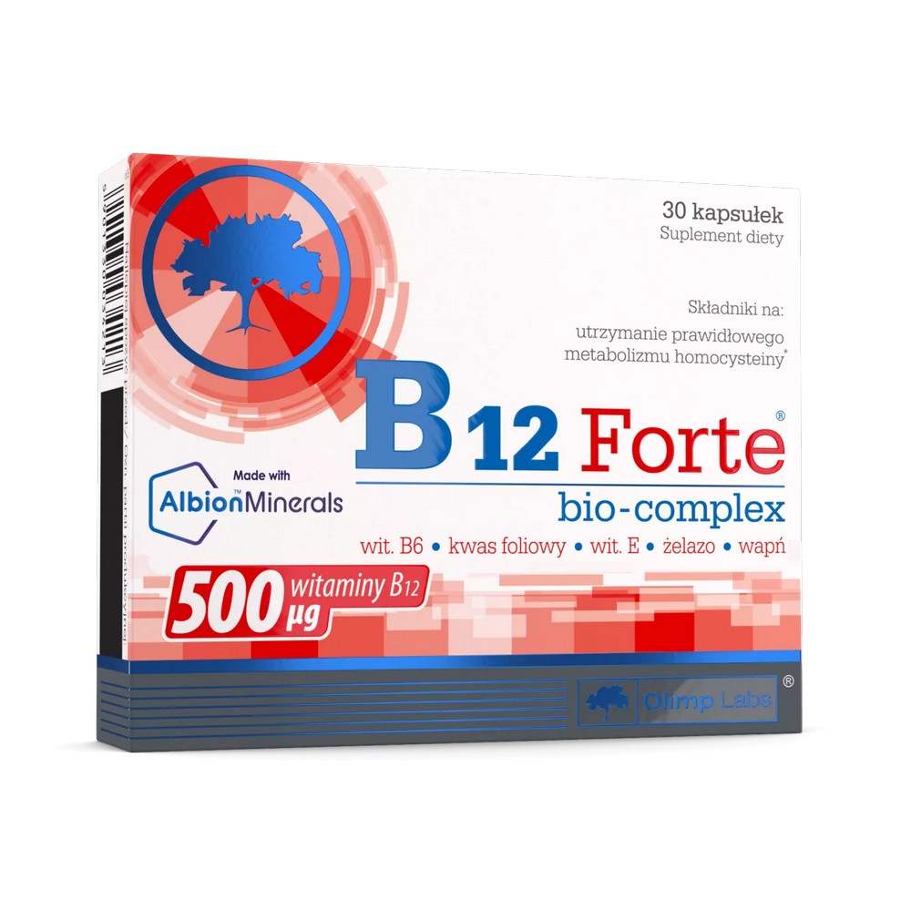 Olimp B12 Forte Bio-Complex 30 caps. - Kidsapo
