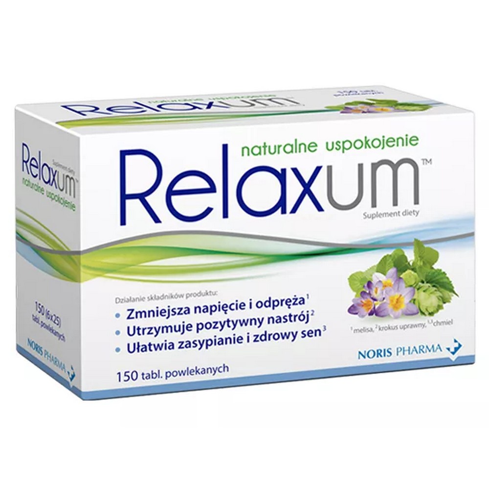 RELAXUM 150 tablets - Kidsapo
