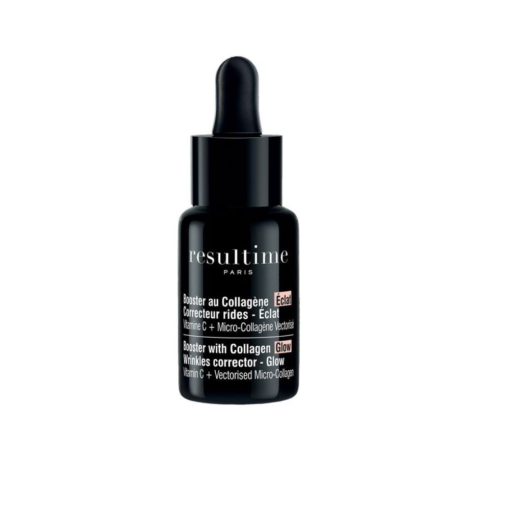 Resultime Collagen Booster Radiance 15ml, Booster de Collagène Éclat 15 ...