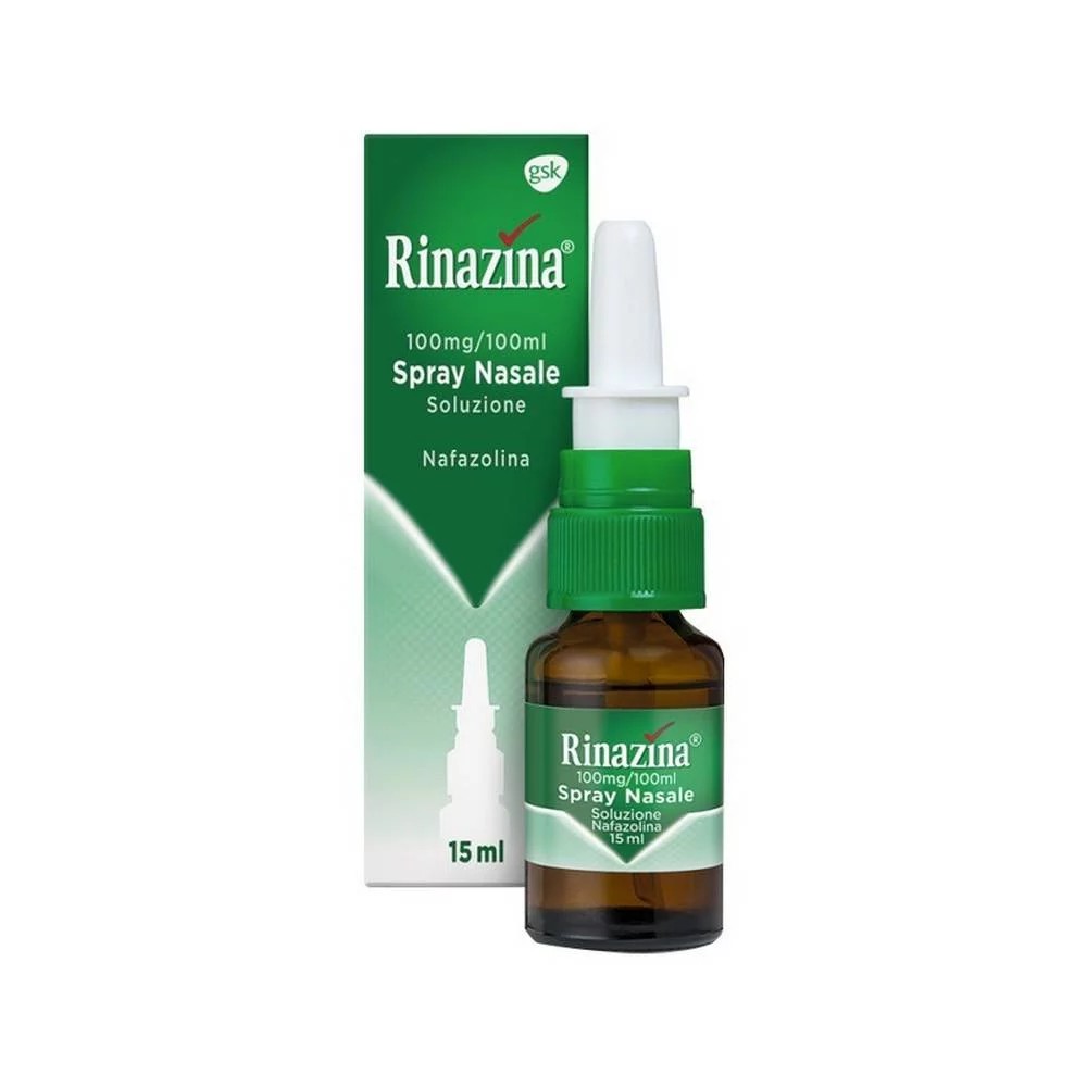 Rinazine - 100mg/100ml - Decongestant Nasal Spray 15 Ml, Rinazine - Kidsapo