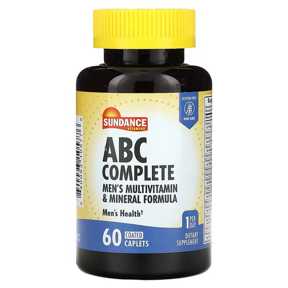 Sundance Vitamins, ABC Complete Multivitamin and Mineral Formula for ...