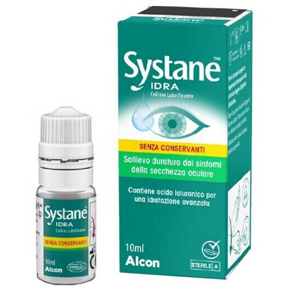 Systane Idra Lubricant Eye Drops, 10ml - Kidsapo