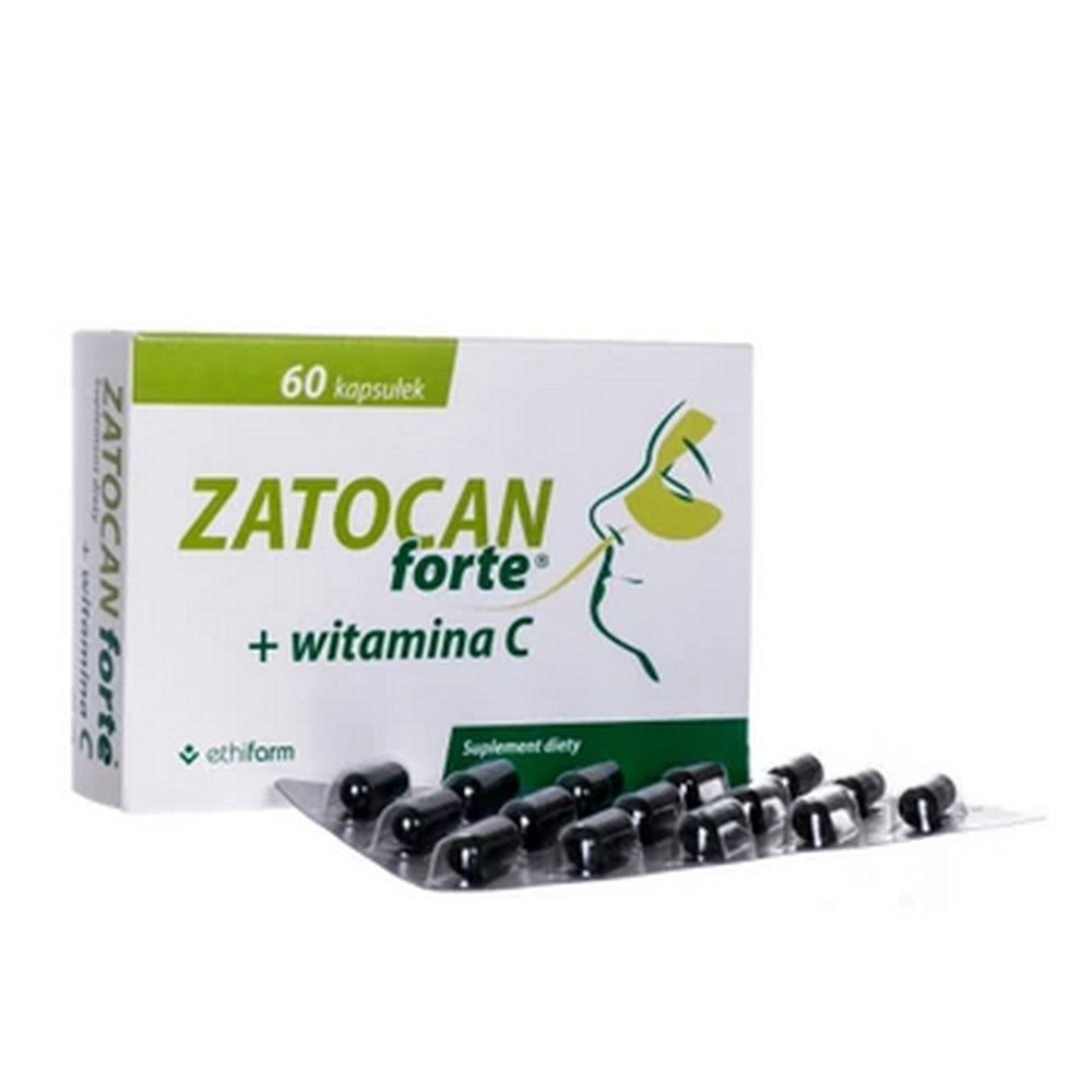 Zatocan Forte + vitamin C 60 capsules - Kidsapo