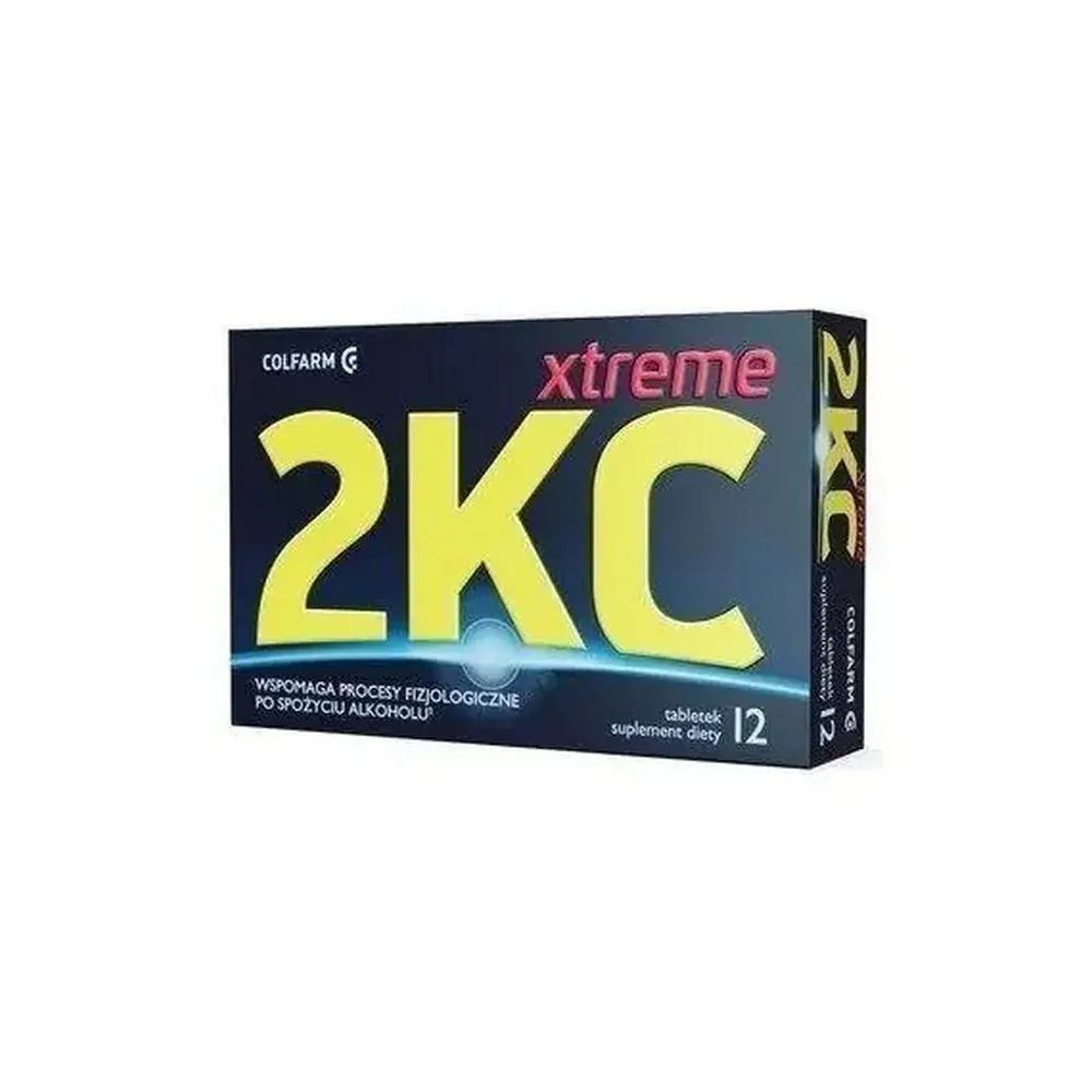 2KC XTREME, COATED TABLETS, 12 PCS. - Kidsapo