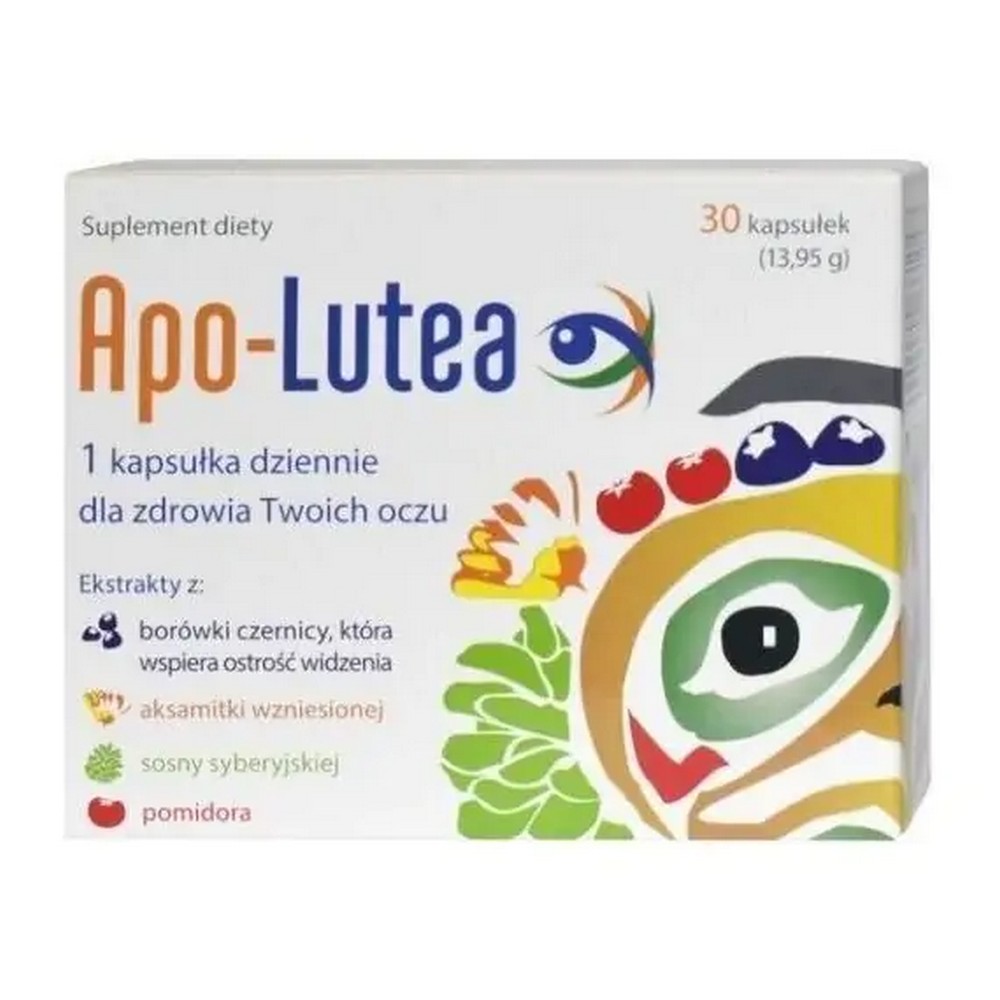 Apo-Lutea 30 capsules - Kidsapo