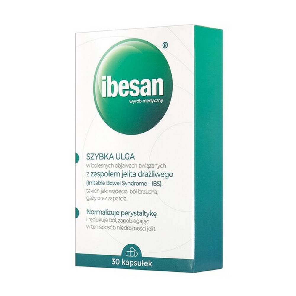 Ibesan, capsules, 30,PK BENELUX BV - Kidsapo