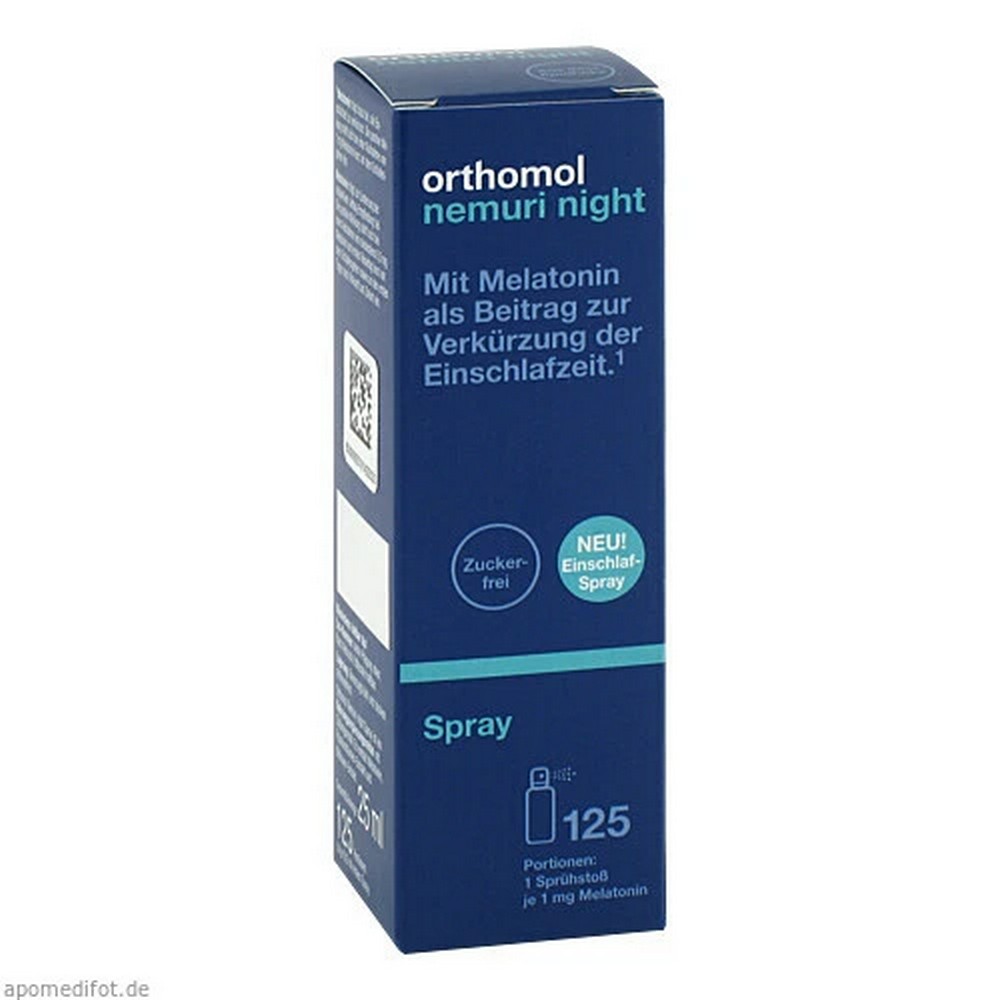Orthomol Nemuri night,25ml - Kidsapo