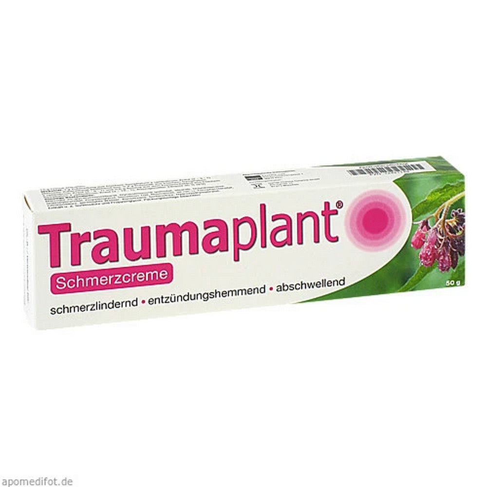 Traumaplant pain cream,50g,Traumaplant Schmerzcreme,50g - Kidsapo