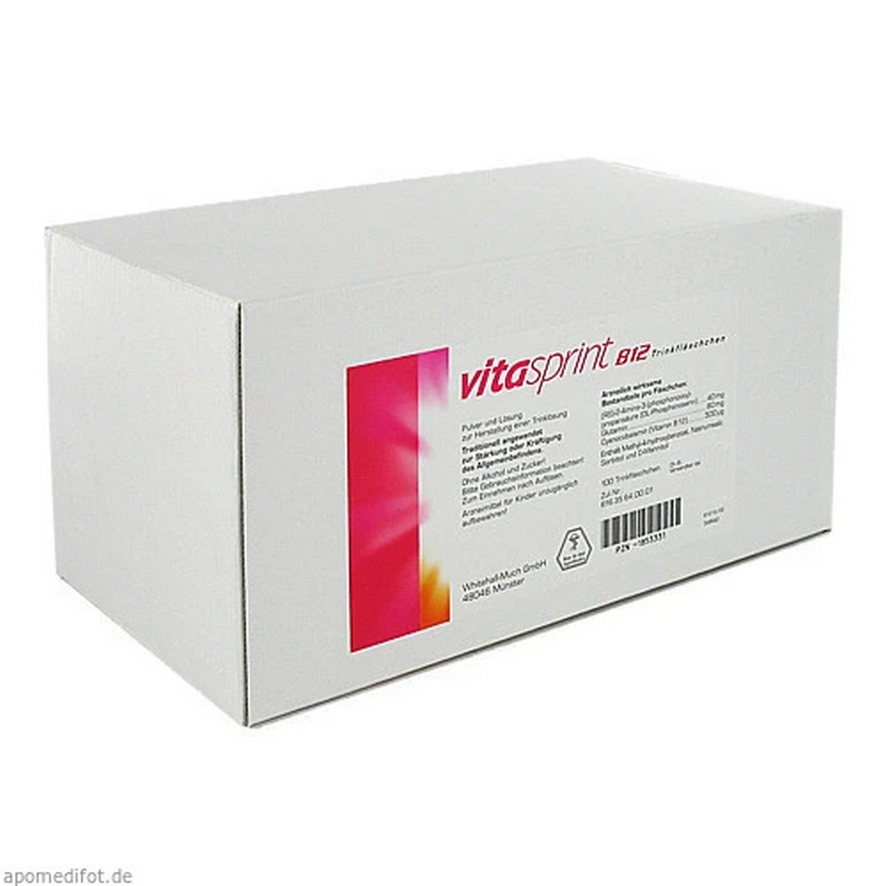 VITASPRINT B12,100pcs - Kidsapo