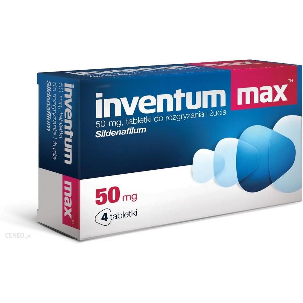 Inventum Max 50mg 4, Inventum Max 50mg 4, Aflofarm - Kidsapo