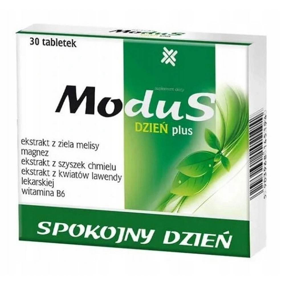 Modus Day Plus, tablets, 30 pcs.,Modus Day Plus, Tabletten, 30 Stk ...