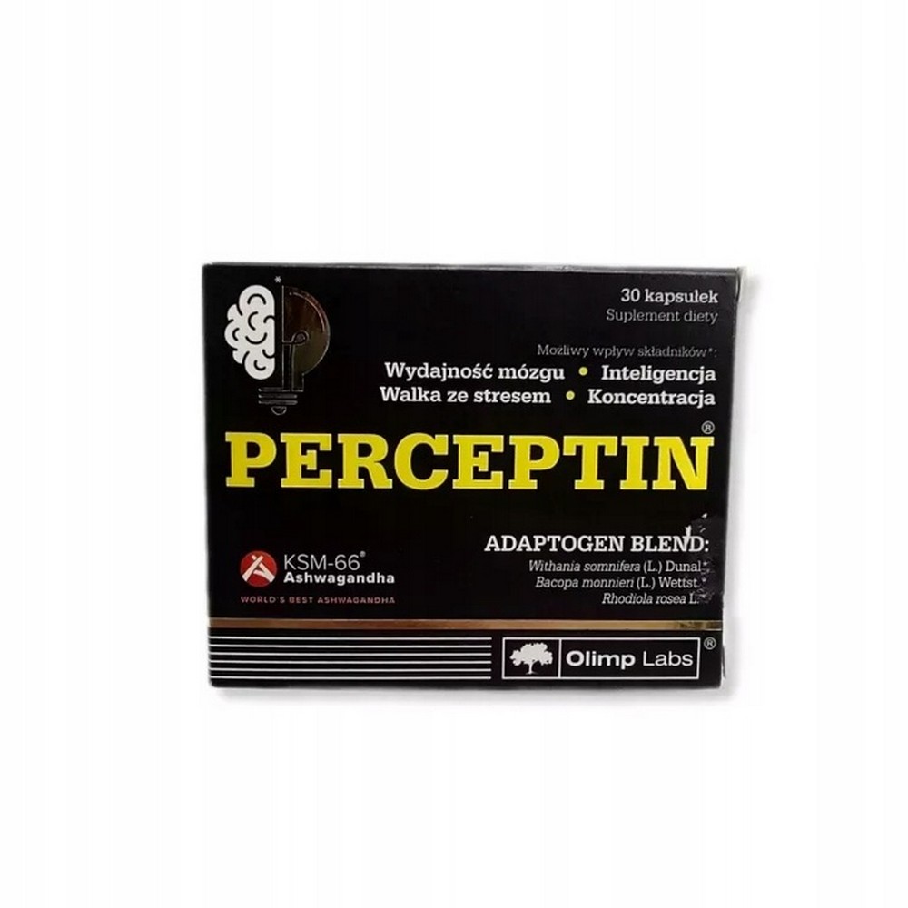 Olimp Perceptin, capsules, 30 pcs,Olimp Perceptin, Kapseln, 30 Stk ...