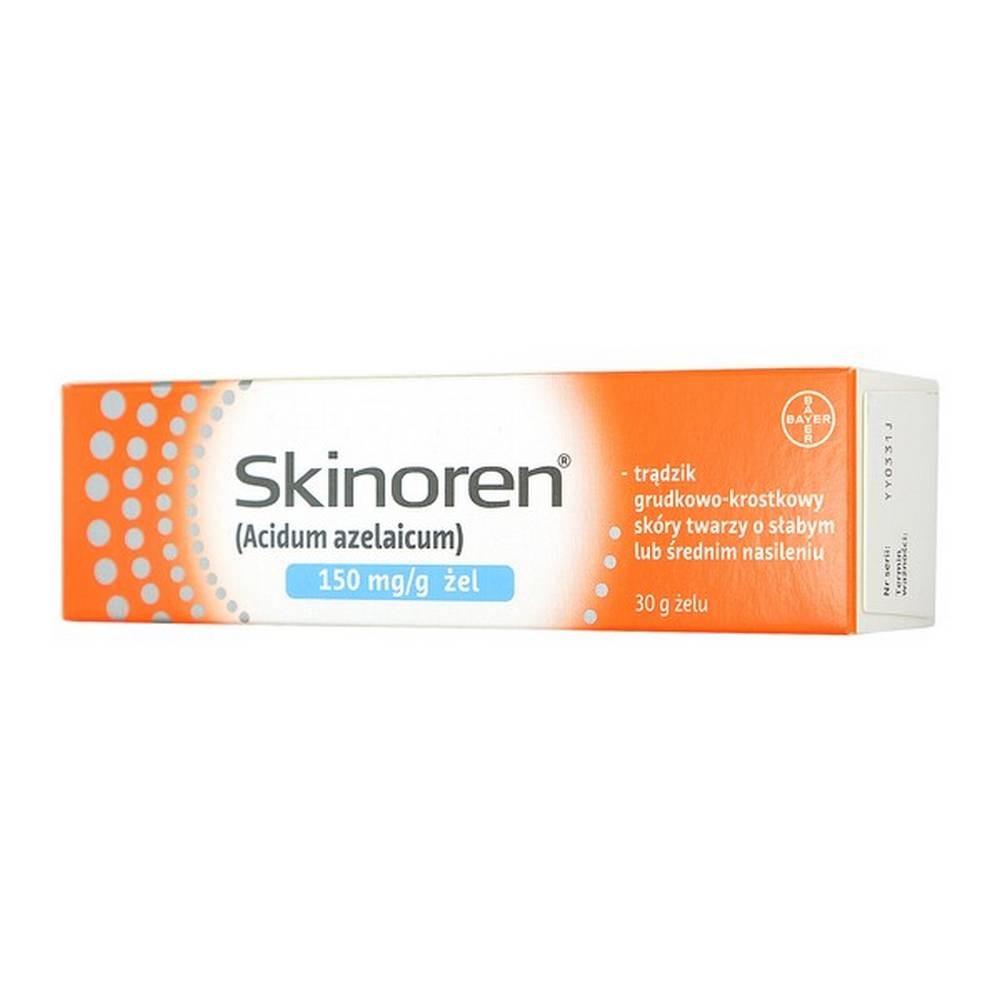 Skinoren 150 mg/g 50g,Skinoren 150 mg/g 50g,Skinoren - Kidsapo
