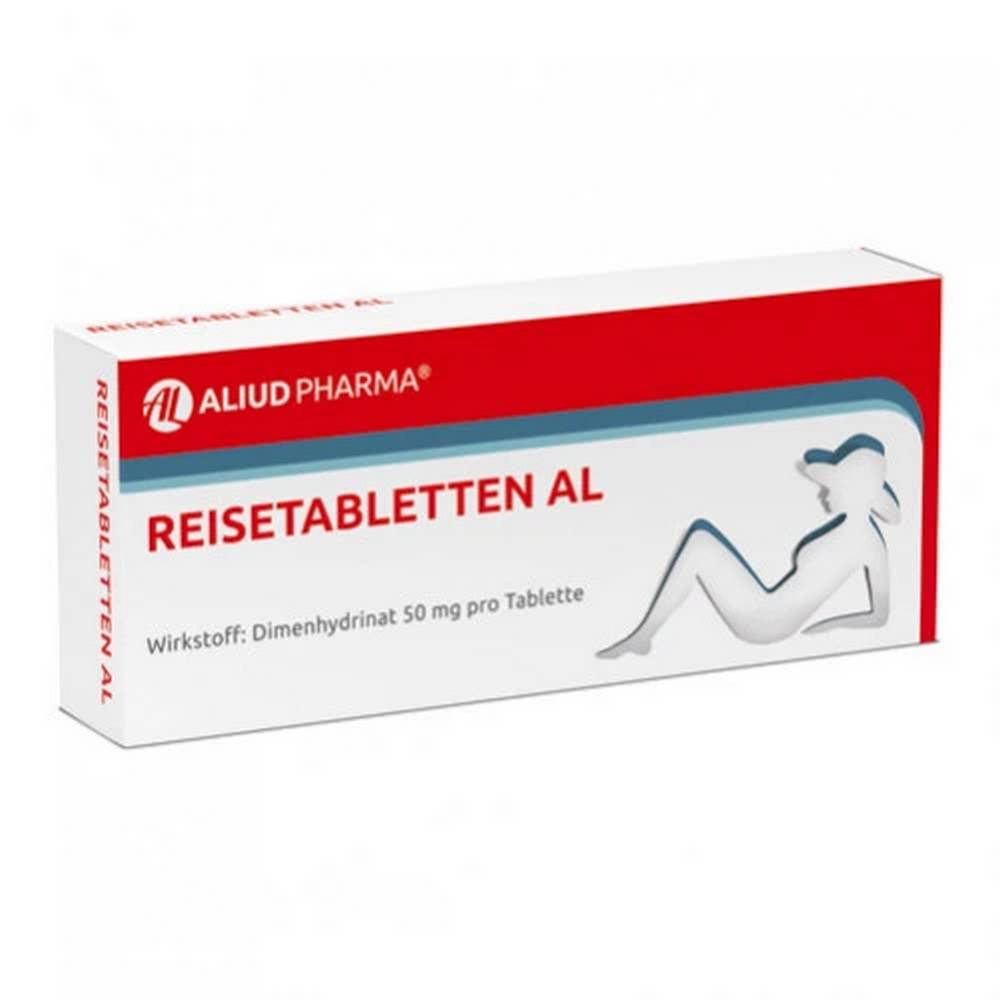 Travel tablets AL, 20, REISETABLETTEN - Kidsapo
