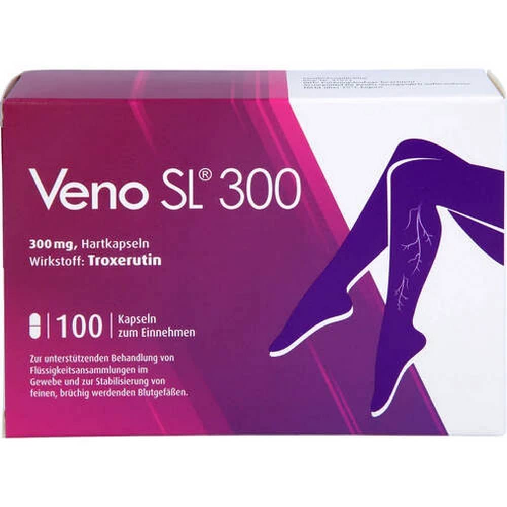 VENO SL 300, 100, URSAPHARM Arzneimittel GmbH - Kidsapo