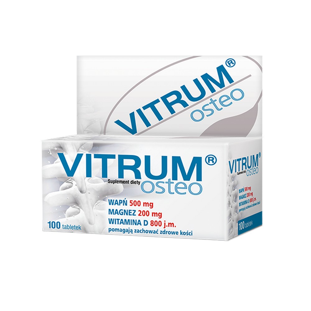 Vitrum Osteo, tablets, 100 pcs.,Vitrum Osteo, Tabletten, 100 Stk ...