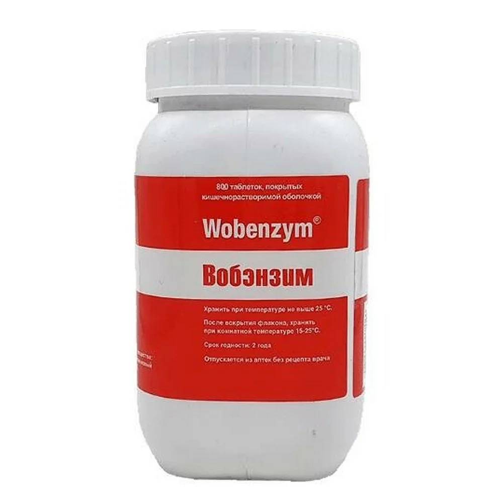 Wobenzym 1×800, Mucos - Kidsapo