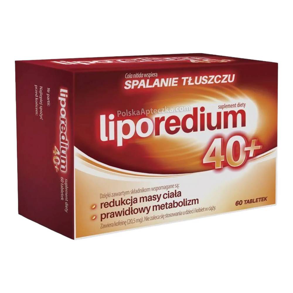Aflofarm,Liporedium 40+, 60 - Kidsapo