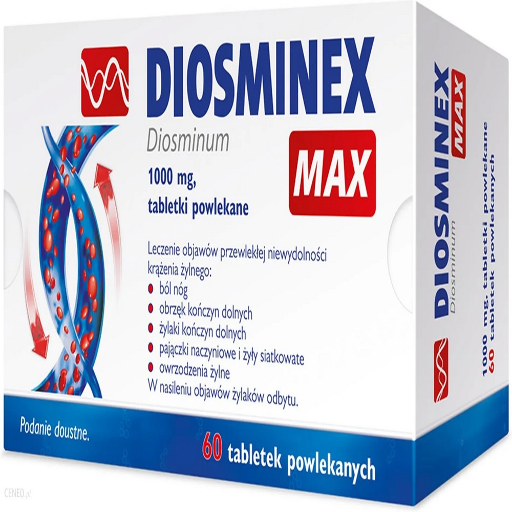 Diosminex Max 60 tabl. - Kidsapo