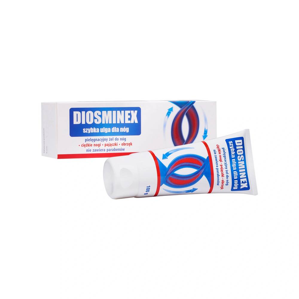Bausch Health,Diosminex Quick Leg Relief ,Diosminex Szybka Ulga Dla Nóg ...