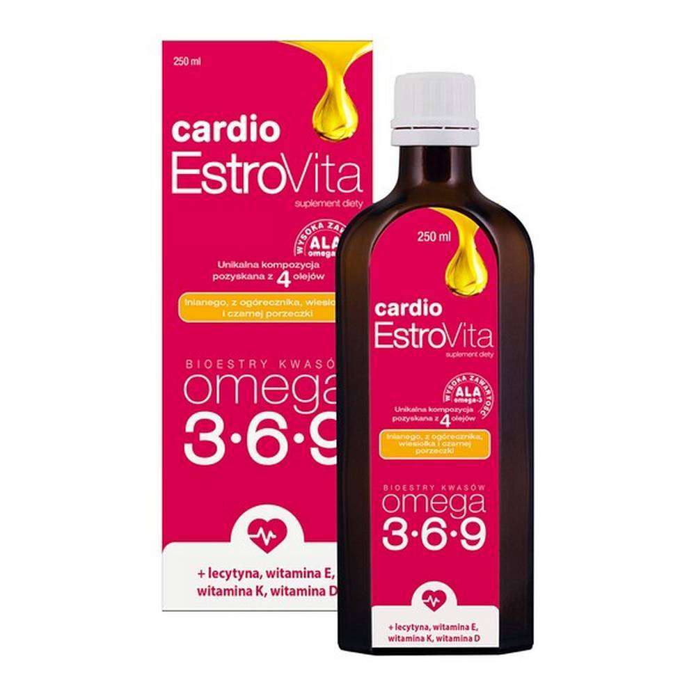 EstroVita Cardio, liquid, 250 ml - Kidsapo
